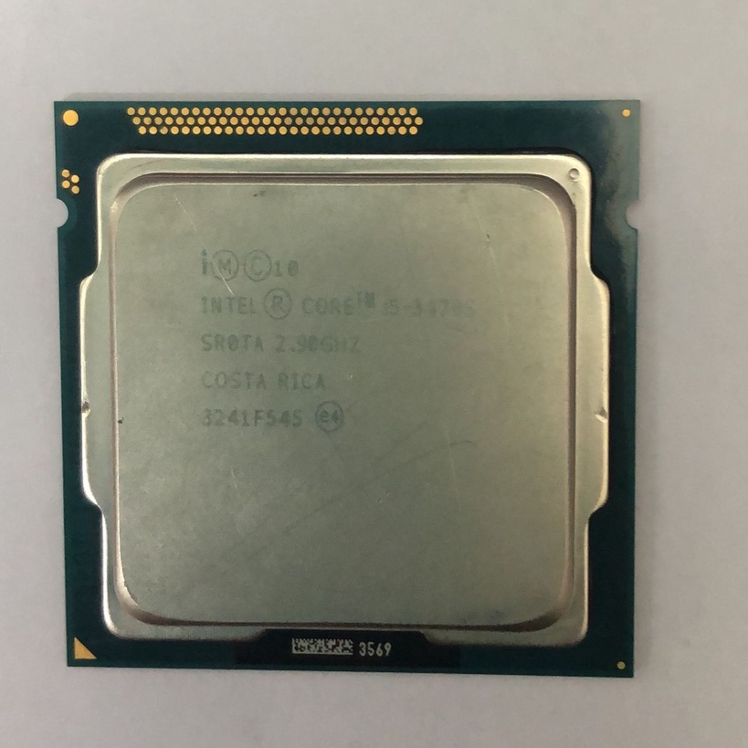 Processador Intel core i5 - 3470s - 2.90GHZ - SR0TA (Costa Rica ...