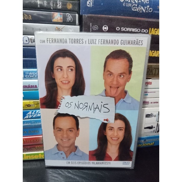 dvd os normais com Fernanda Torres e Luiz Fernando Guimarães em seis ...