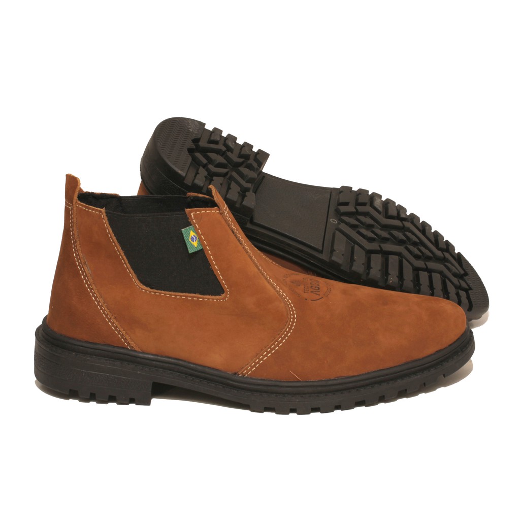 Botina Agro Chelsea Tecmater | Shopee Brasil