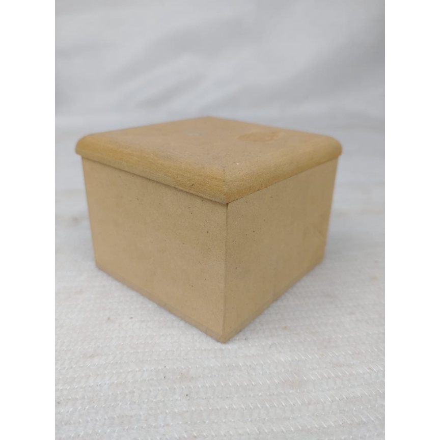 Caixa em Mdf Cru 6x5x4 | Shopee Brasil