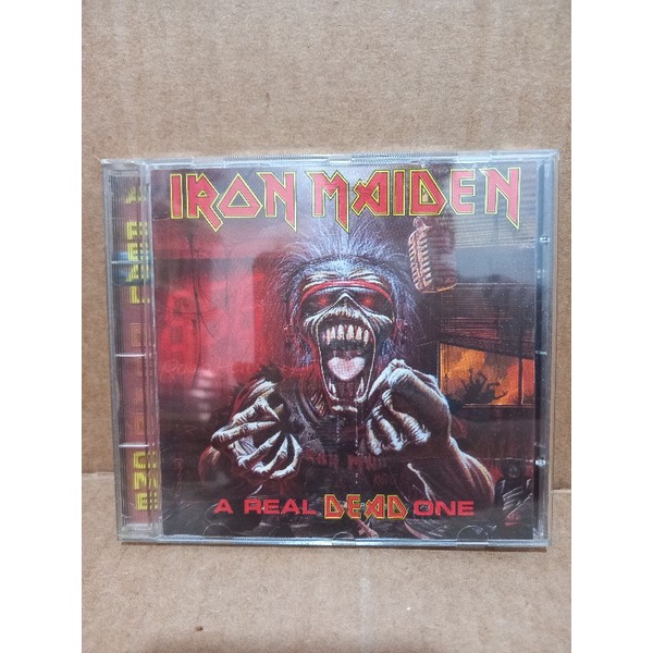 CD Iron Maiden - A real Dead One | Shopee Brasil