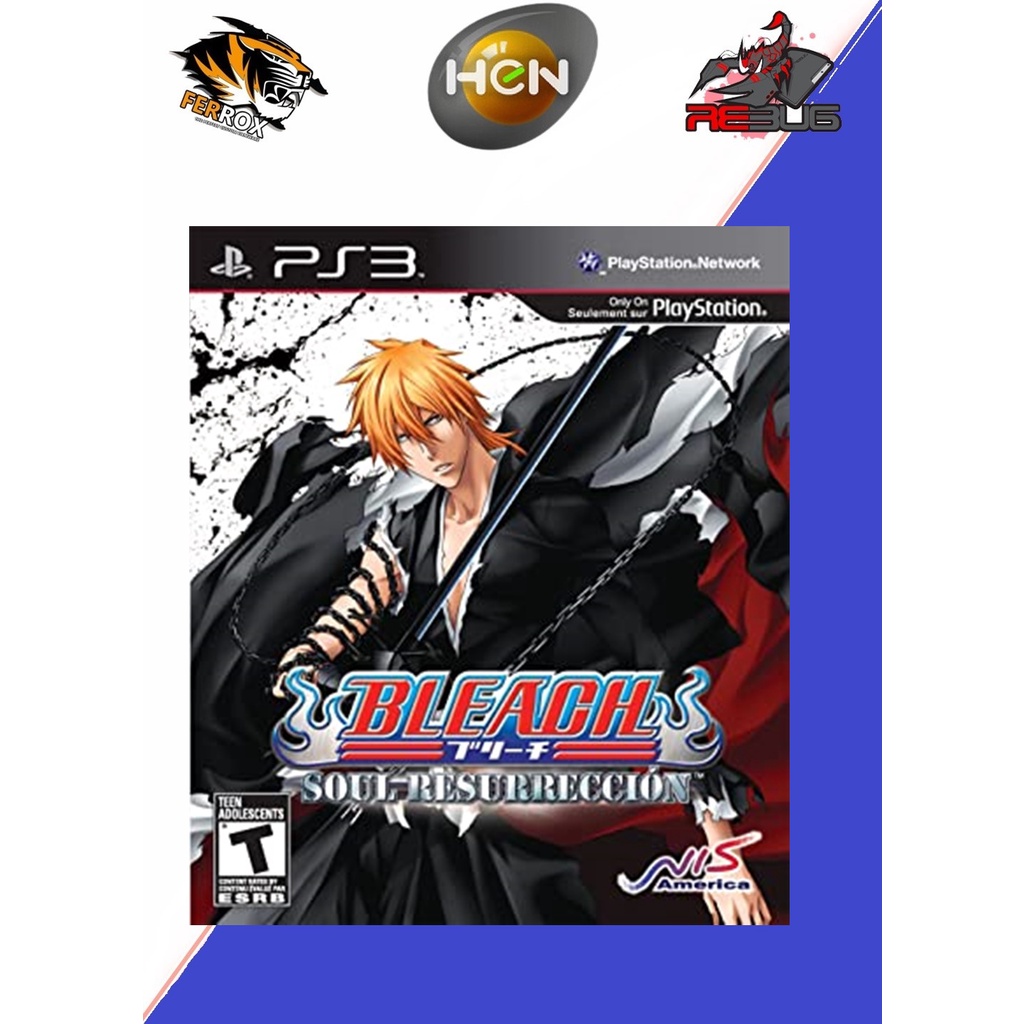 Bleach Soul Resurreccion PS3 (HEN) - Faz a Boa!