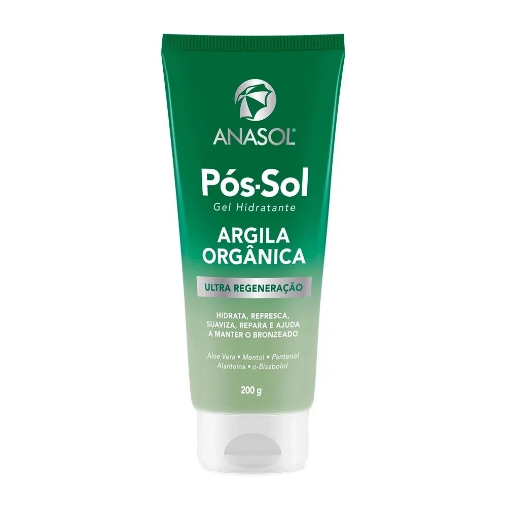 Anasol Gel Pós-Sol Argila - 200g | Shopee Brasil