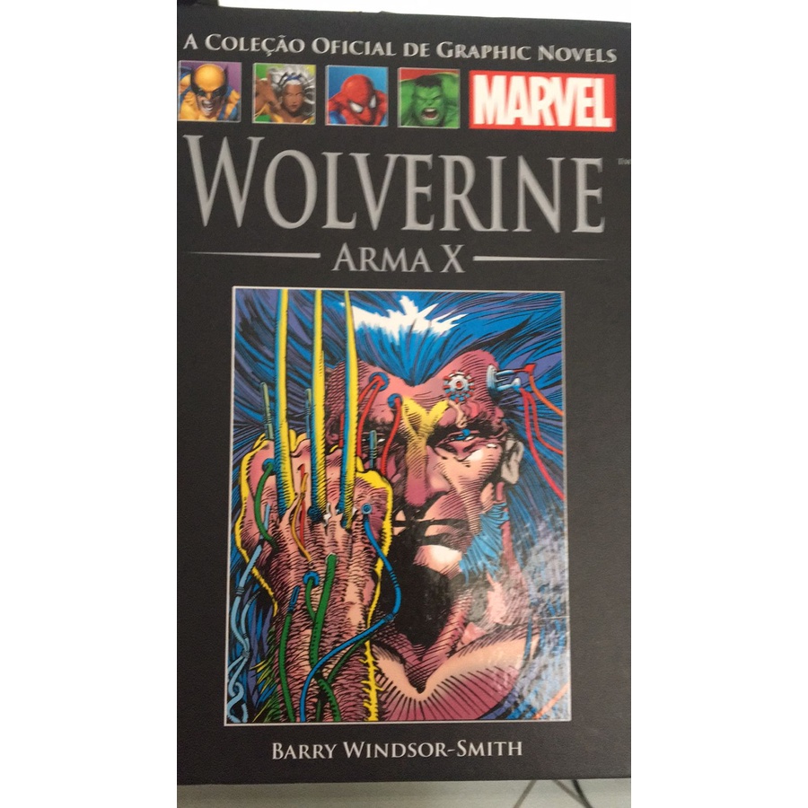 Wolverine: Arma X | Shopee Brasil