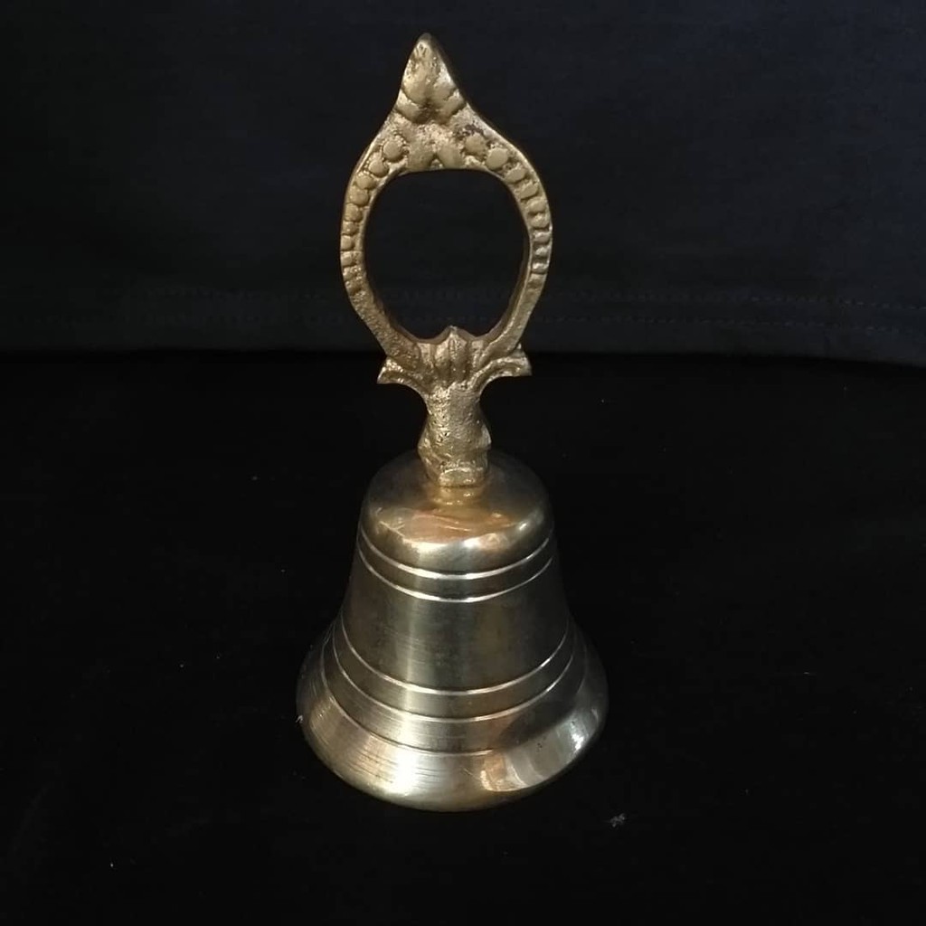 Sineta de bronze de mão M | Shopee Brasil