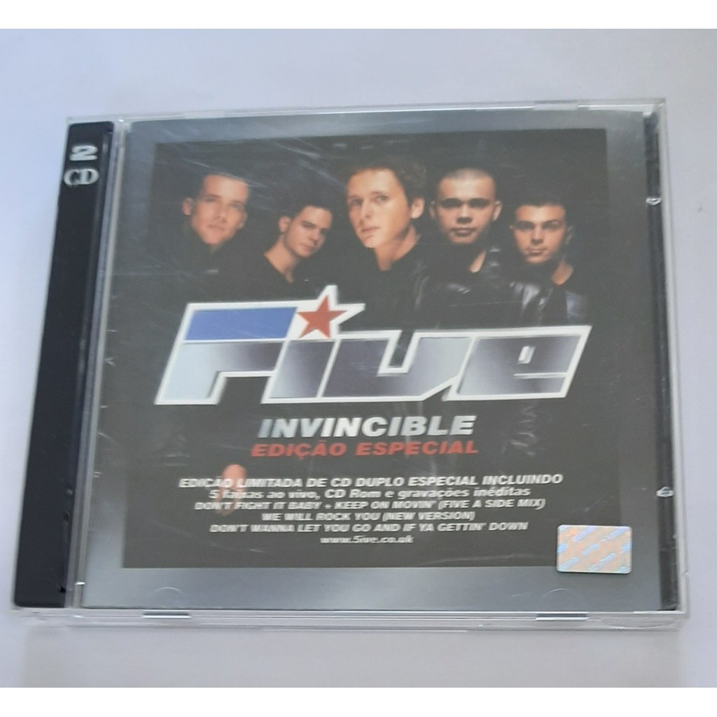 Cd Five - Invincible Special Edition Duplo * | Shopee Brasil