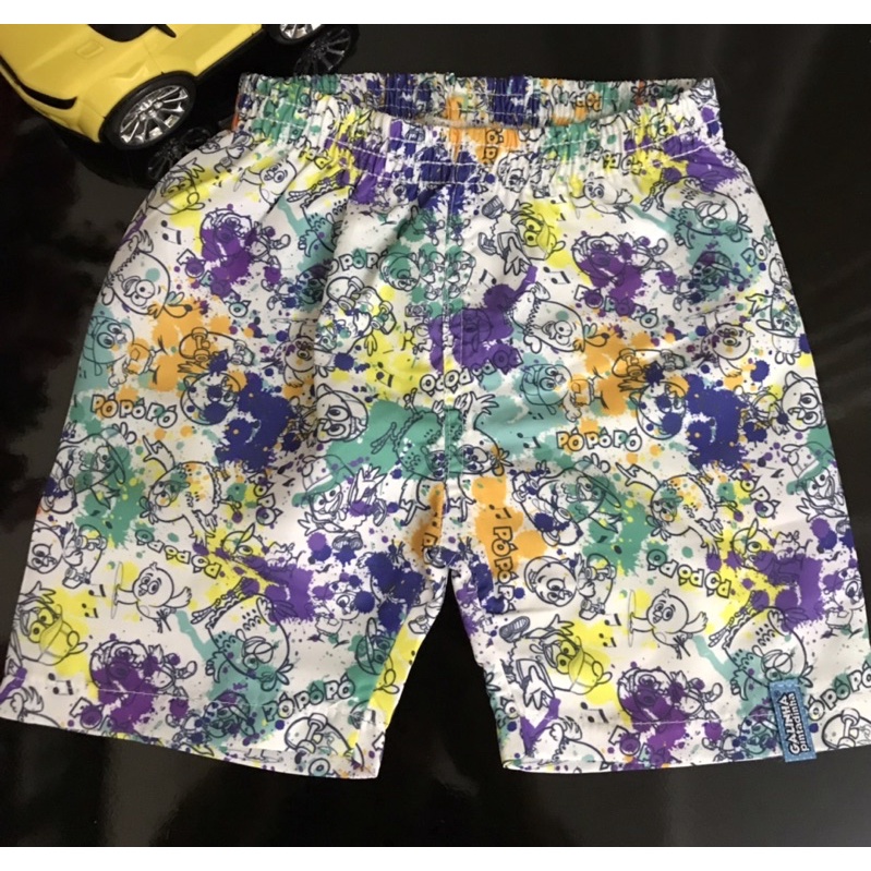 Bermuda Marisol Galinha Pintadinha Menino tam 2P (NOVO) | Shopee Brasil
