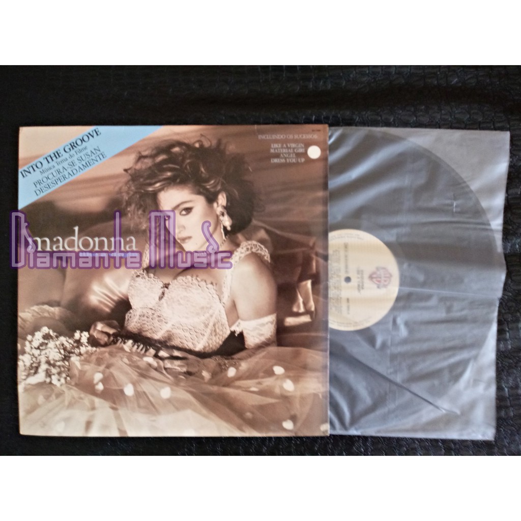 Madonna - Like A Virgin - Vinil LP EX Ref. 1234 | Shopee Brasil