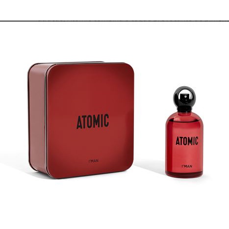 Ciclo Deo Colonia Atomic - Perfume Masculino - Lata | Shopee Brasil