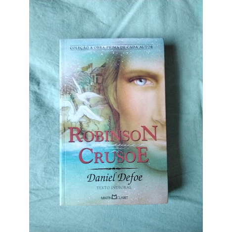 Livro Robinson Crusoe - Daniel Defoe | Shopee Brasil