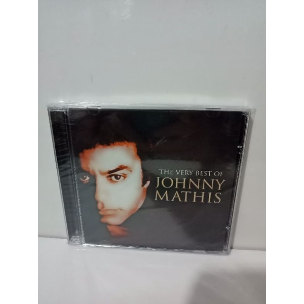 cd Johnny Mathis the Very best of novo de fabrica original | Shopee Brasil