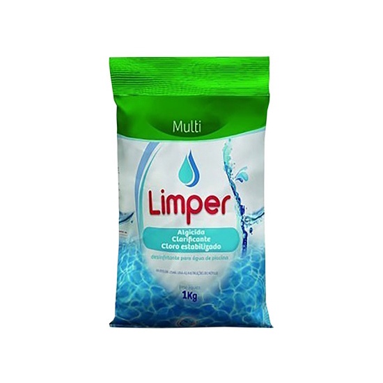 LIMPER CLORO 3X1 1KG | Shopee Brasil