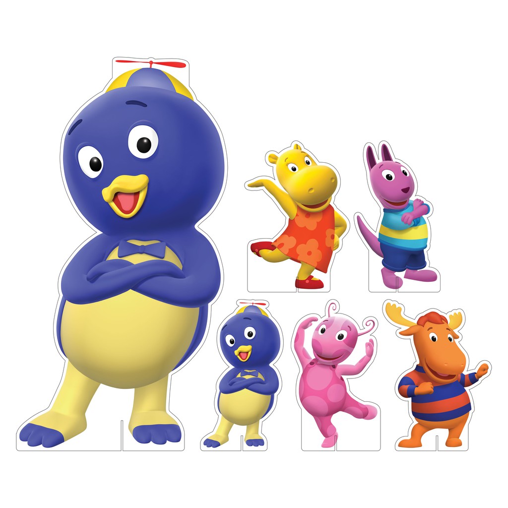 Mini Kit Display Festa Infantil Os Backyardigans | Shopee Brasil