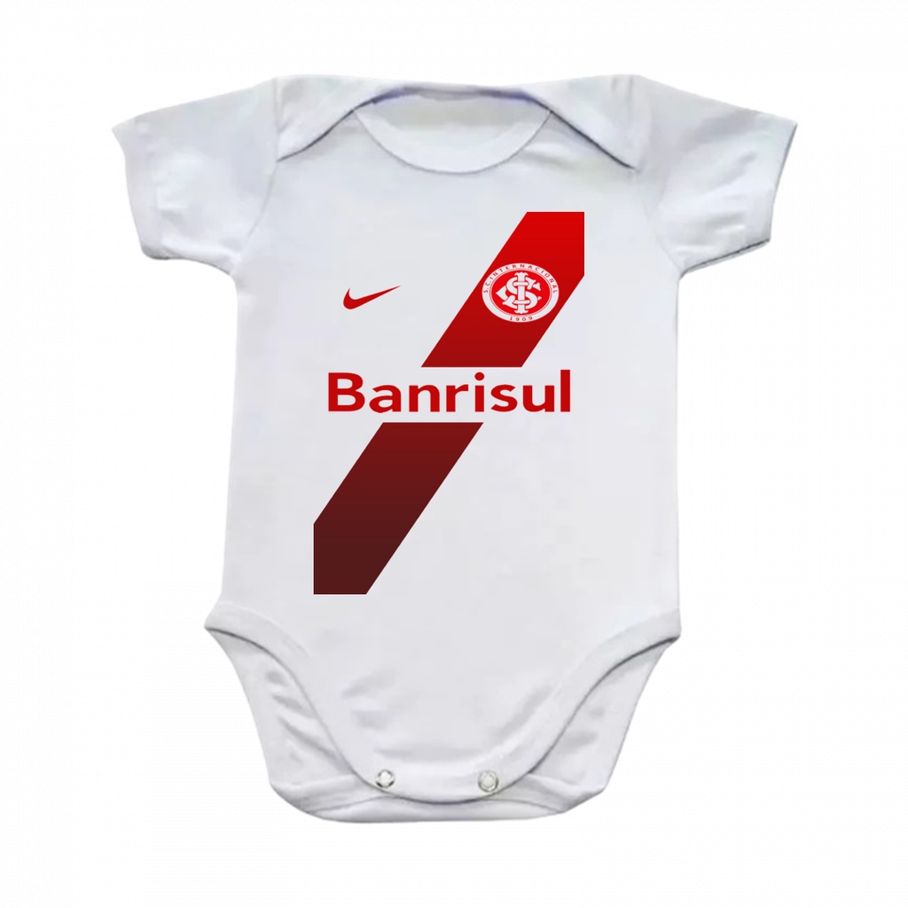 Body Infantil Bebê Criança Internacional Time Futebol | Shopee Brasil