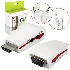 Adaptador Conversor HdTV X Vga - Ps4 Xbox - Pc Monitor Vga FY3117AR ...