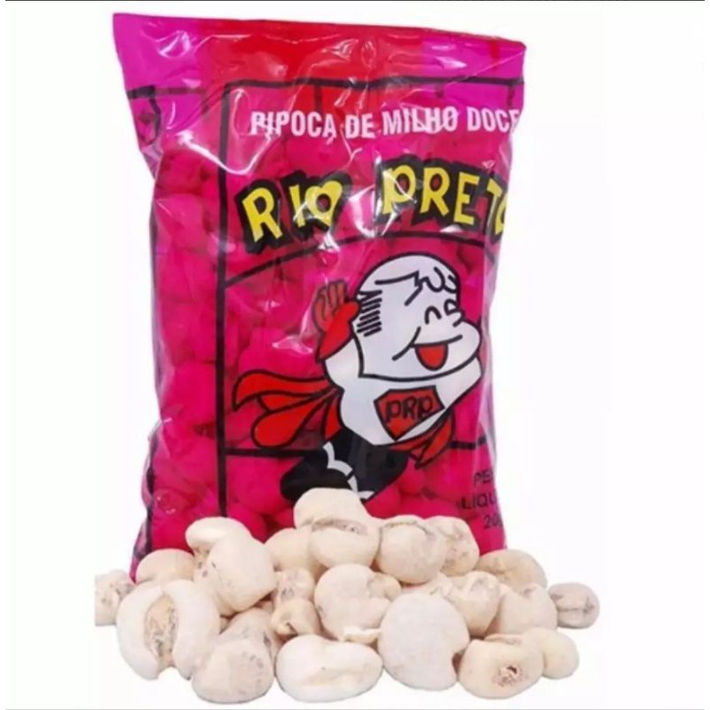 PIPOCA DOCE RIO PRETO 65g | Shopee Brasil