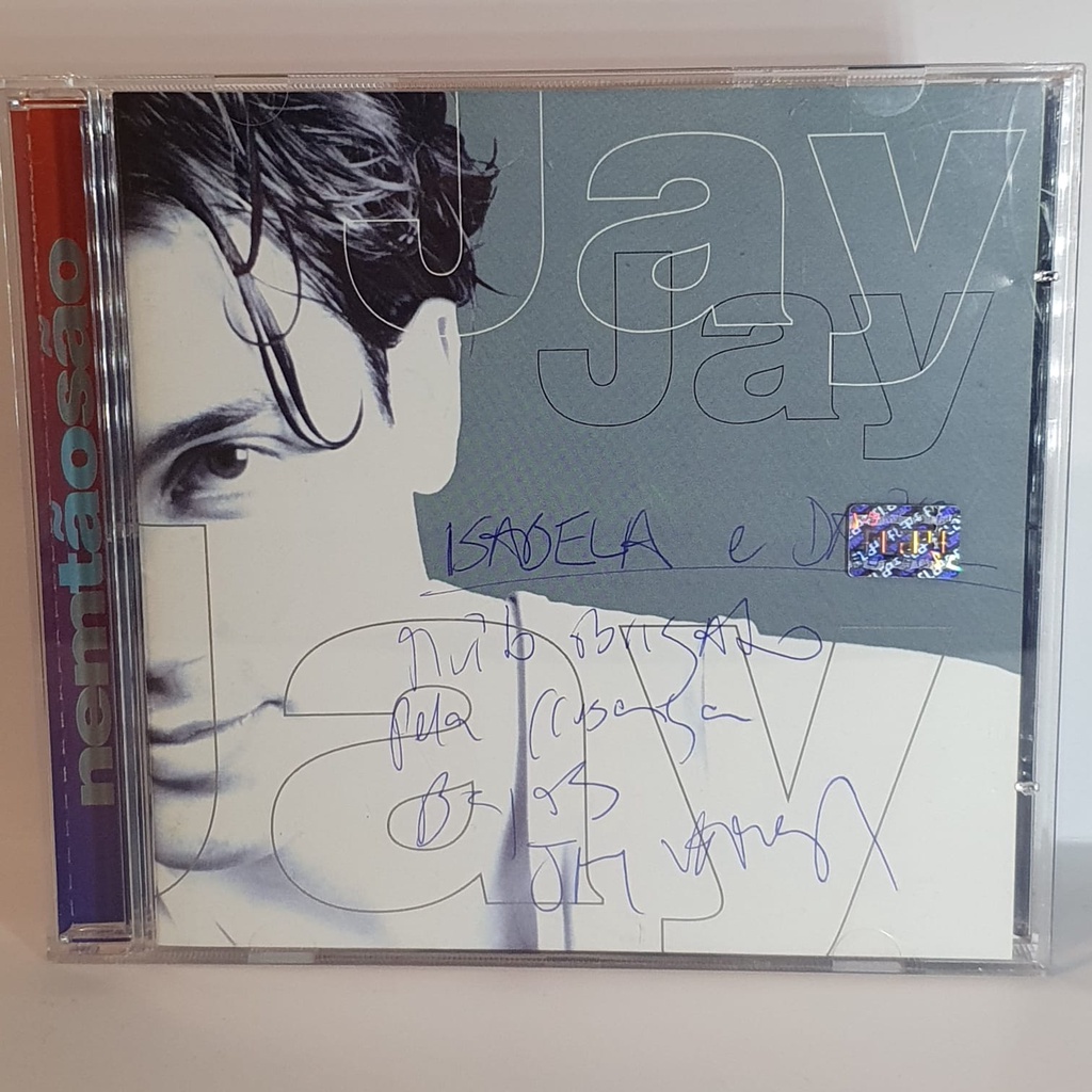 CD Jay Vaquer - Nem Tão São 1º Album / Primeiro - Autografado Original | Shopee Brasil