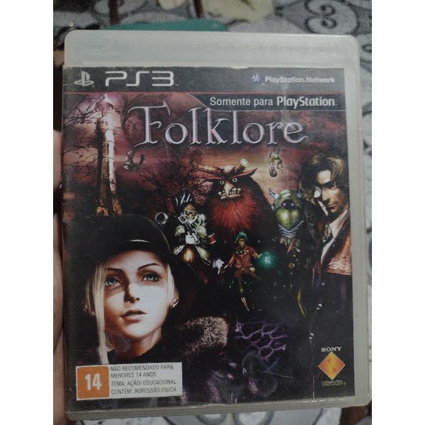 Folklore ps3 original | Shopee Brasil