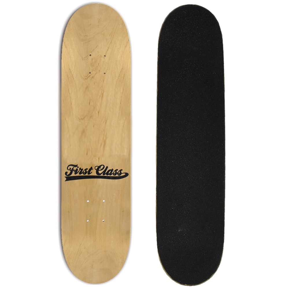 Shape Para Skate Profissional First Class - Liso com Lixa colada ...