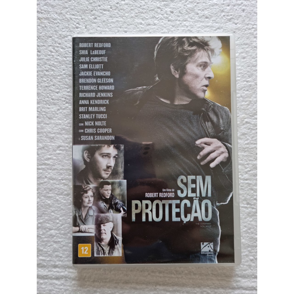 DVD Sem Proteção (Robert Redford) | Shopee Brasil