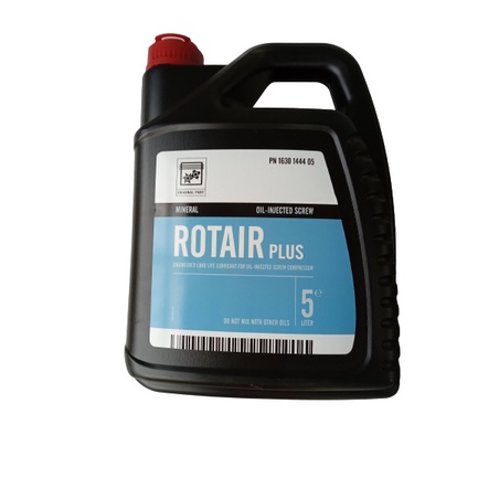 Óleo Rotair Plus compressor Chicago 4000 Horas 5 Litros | Shopee Brasil