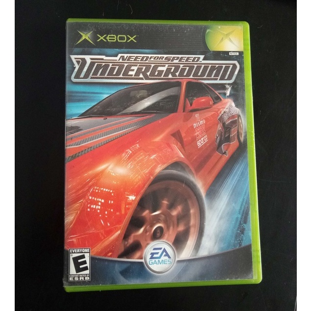 Need for Speed Underground | Original Xbox Clássico | Shopee Brasil