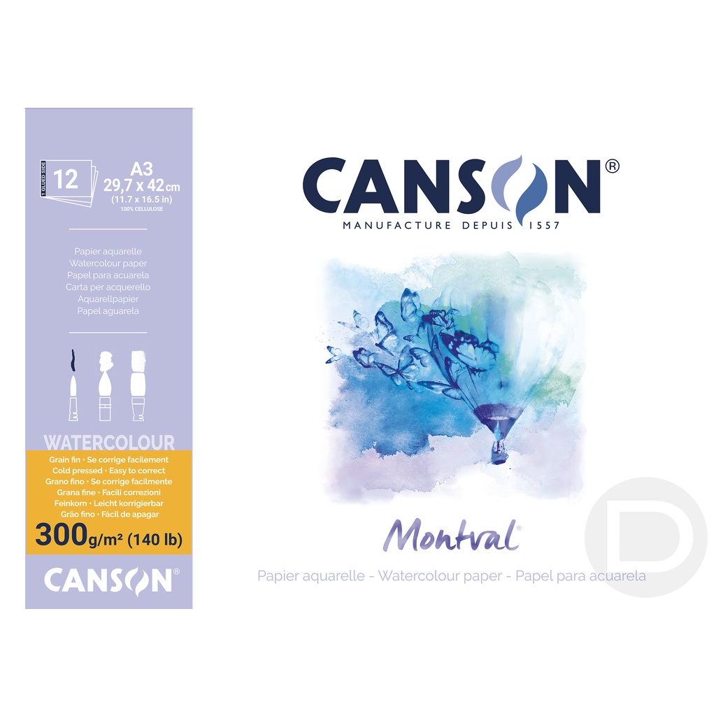 Papel Canson em Oferta | Shopee 2026
