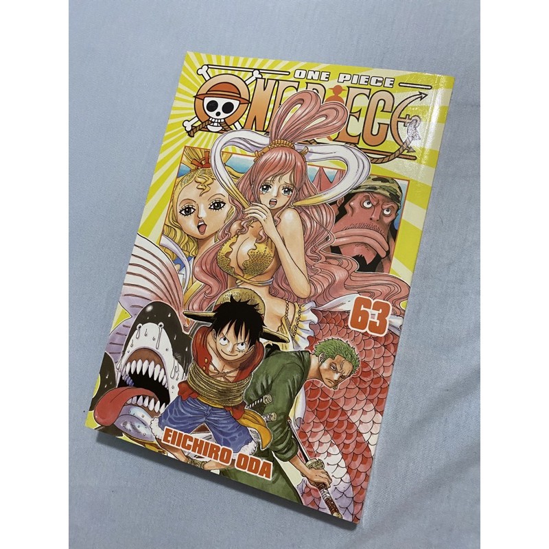 mangá one piece 63 eiichiro oda | Shopee Brasil