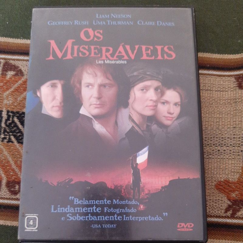 Os Miseráveis - Gerard Depardieu | Shopee Brasil