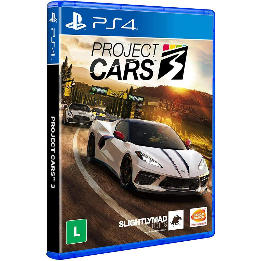 Jogo Project Cars 3 - PlayStation 4 (NOVO) | Shopee Brasil