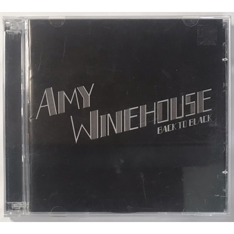 cd amy winehouse - back to black (cd bonus) | Shopee Brasil