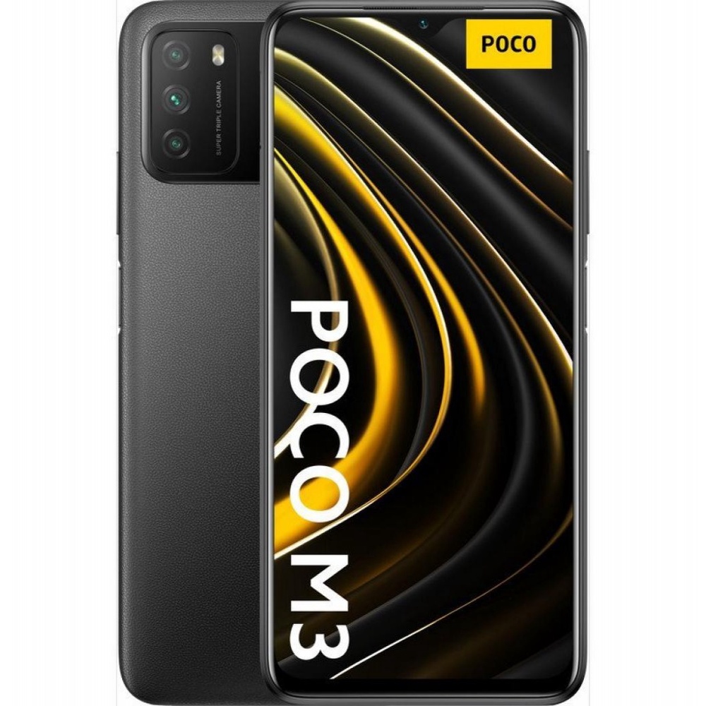 Poco m3 power black 128GB | Shopee Brasil