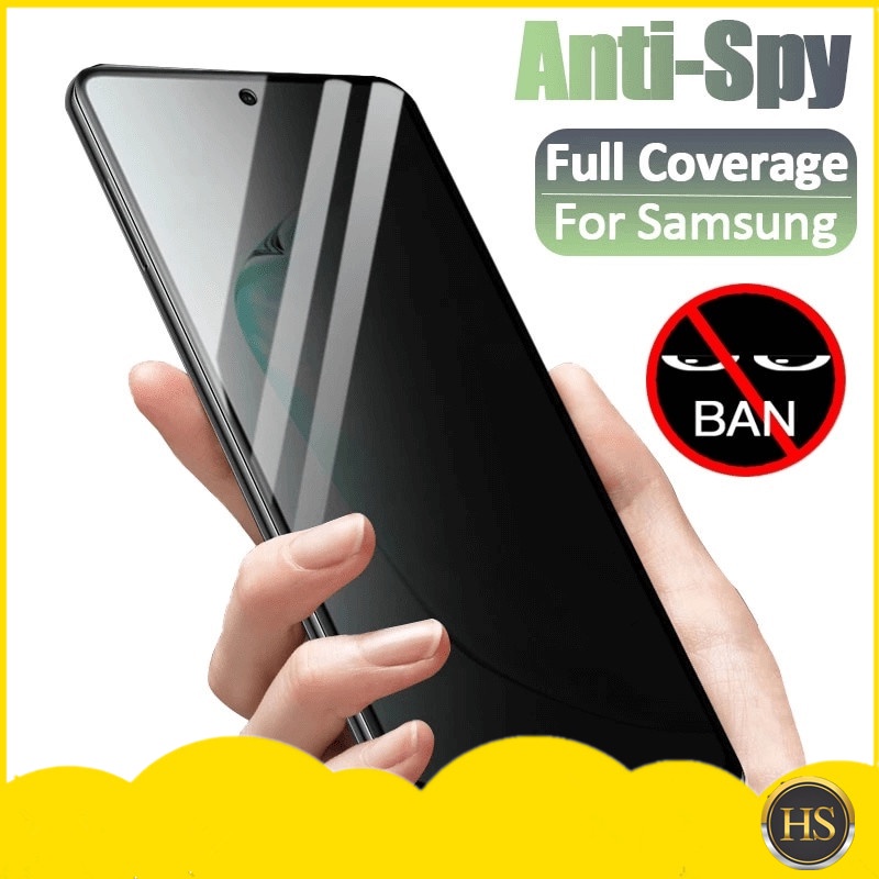 Película Privacidade Spy Samsung(A02s/A03/A10s/A31/A22/A52/S20 fe/A32 ...