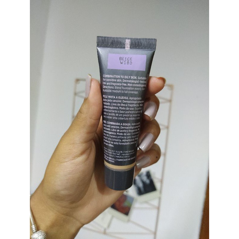base 3d Mary Kay | Shopee Brasil