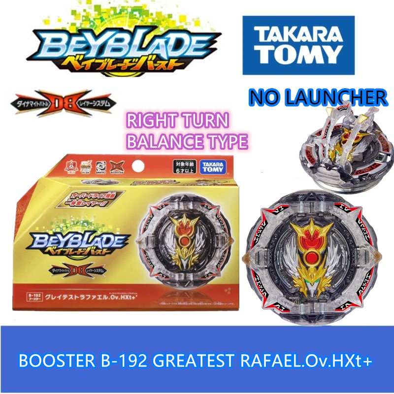 GENUINE TAKARA TOMY BEYBLADE BURST DB B-192 Otist RAFAEL.Ov.HXt ...