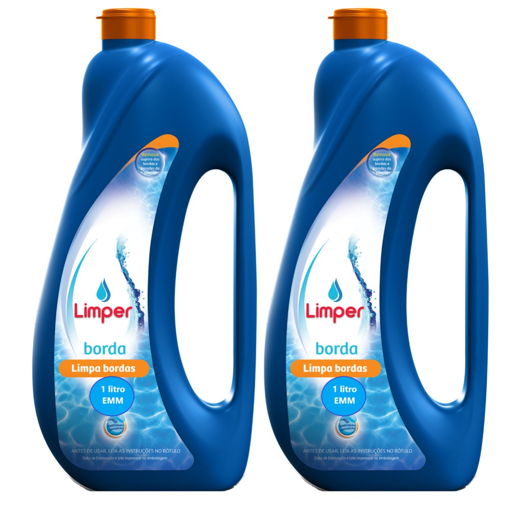 Limpa Bordas Limper (2 litros) | Shopee Brasil