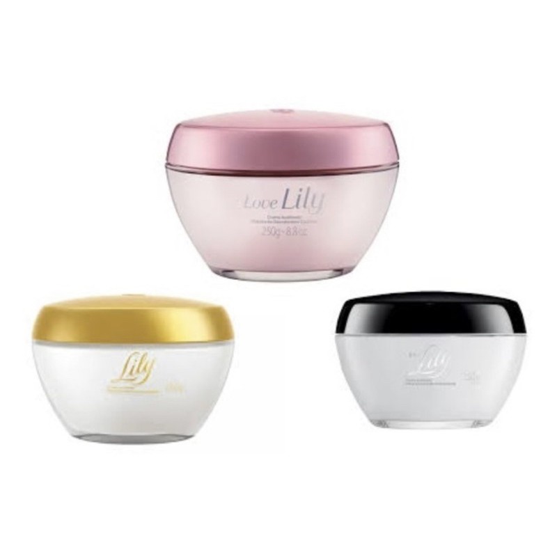 CREME HIDRATANTE ACETINADO LILY O BOTICÁRIO | Shopee Brasil