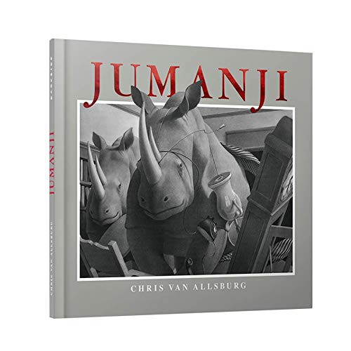 Livro Jumanji, CHRIS VAN ALLSBURG Darkside | Shopee Brasil