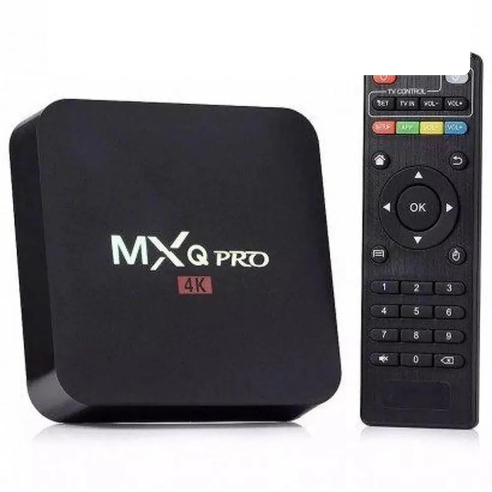 Conversor Smart TV MXQ-Pro 16GB Ram 256GB 4K Android 11.1 5G ...