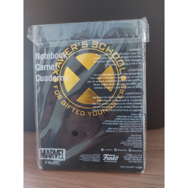 Caderno X Men Exclusivo Da Funko Collectors Corps Shopee Brasil