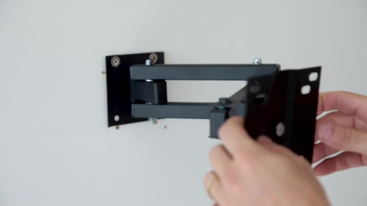 Suporte Articulado Tv Monitor Lcd Led 3d Plasma 19 20 22 24 27 29 32 ...