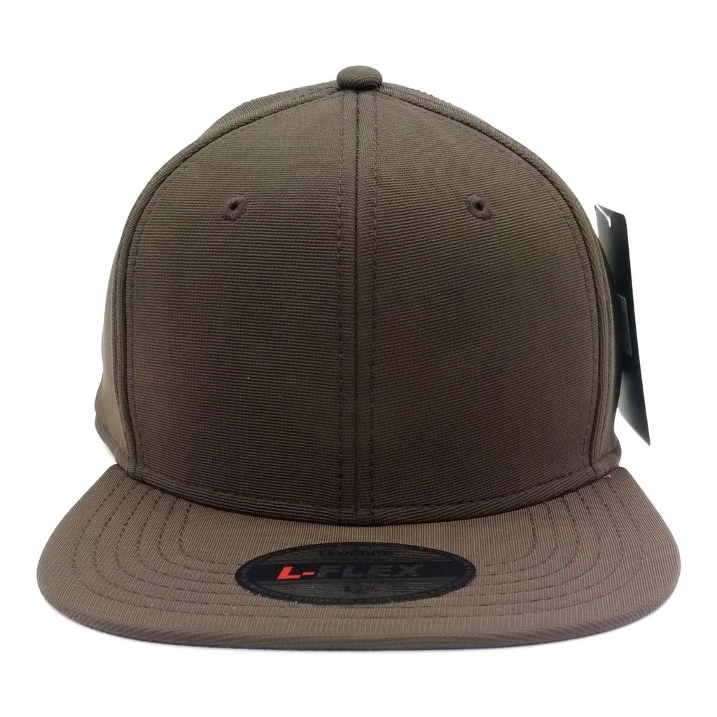 Boné Liso Aba Reta Leopard Marrom | Shopee Brasil