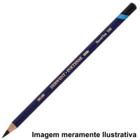 Lápis Inktense Derwent Iron Blue (nº 0840) un. | Shopee Brasil