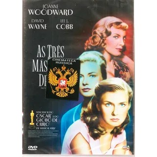 Dvd As Três Máscaras De Eva, Joanne Woodward, Lee J Cobb lacrado ...