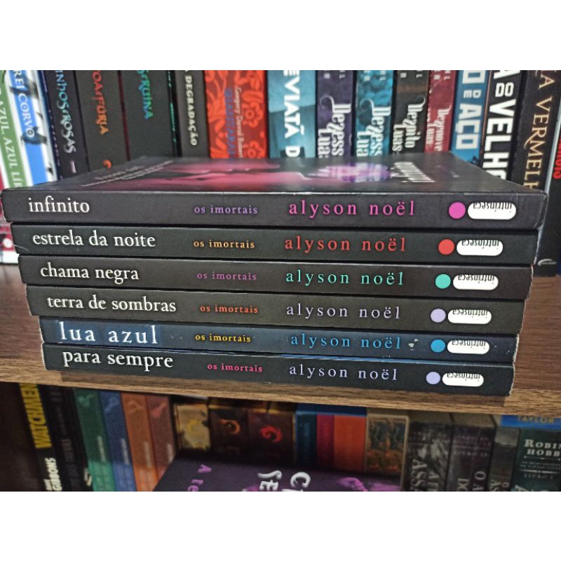 Livros - Série Os Imortais - Completa | Shopee Brasil