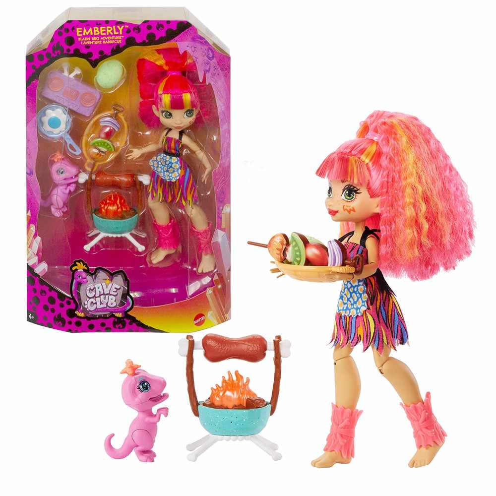 Boneca Cave Club Emberly | Shopee Brasil