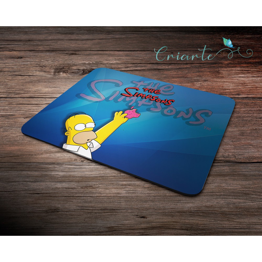 Mouse Pad Simpsons #01 | Shopee Brasil
