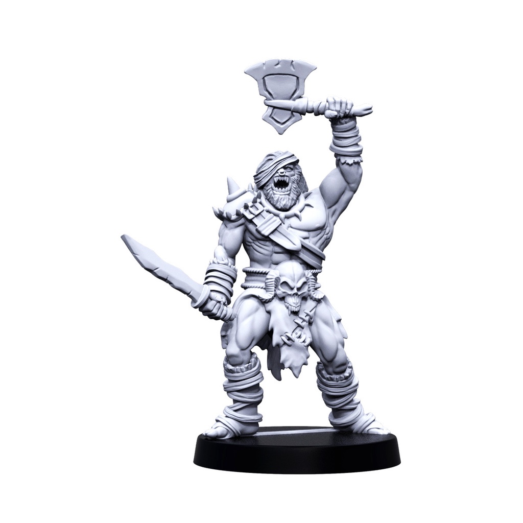 Grumbar O Sem Olho - Basilisco Miniaturas - Resina - Miniaturas para ...