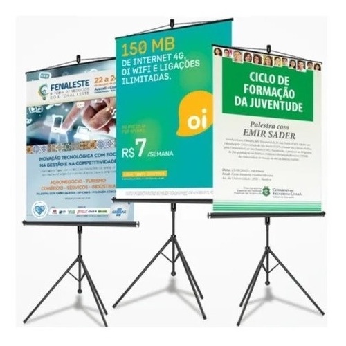 Banner Personalizado Faixa 40cm X 60cm | Shopee Brasil