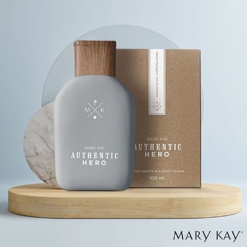 Perfume Masculino - Authentic Hero Deo Colônia, 100 ml - Mary Kay ...